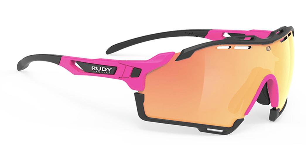 Cutline Pink Fluo - Multi Laser Orange Lens – Rudy Project