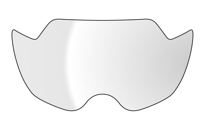 The Wing Spare Optical Shield By Rudy Project